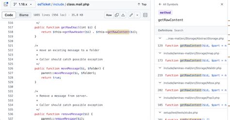 第二十四個夏天後 Php 開發筆記 修正 Osticket V1181 信件處理流程 Mail Parser Mail
