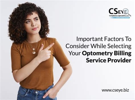 Factors To Consider When Outsourcing Optometry Billing