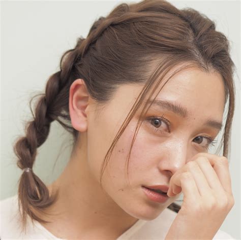 すっぴんみたいな素肌感。プロが教える外国人風メイクの極意！【hair】