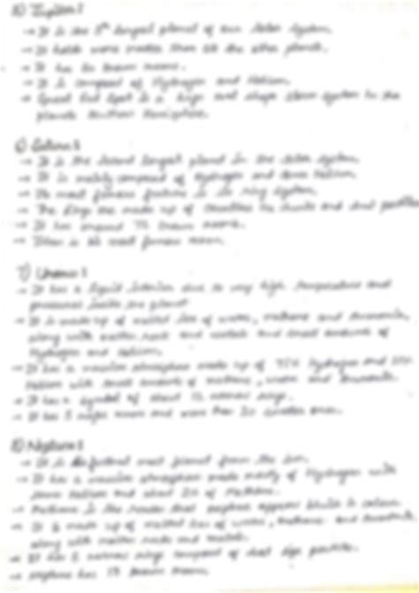 SOLUTION SOLAR SYSTEM UPSC NOTES Studypool