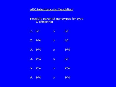 Extensions Of Mendelian Genetics Extensions To Mendelian Multiple