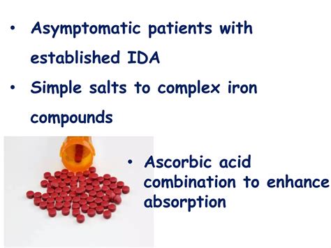 Iron Deficiency Anaemia Treatment PPTX