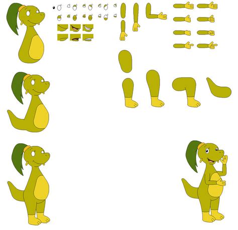 Sally Salamander Character Builder By Alexthebuizel52138 On Deviantart