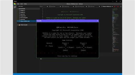 Baixar a última versão do Qbasic grátis em Português no CCM CCM