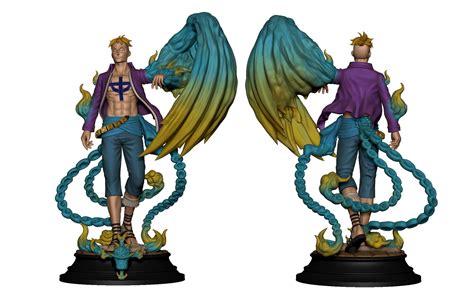 Marco One Piece Stl 3d Print Files My Stl