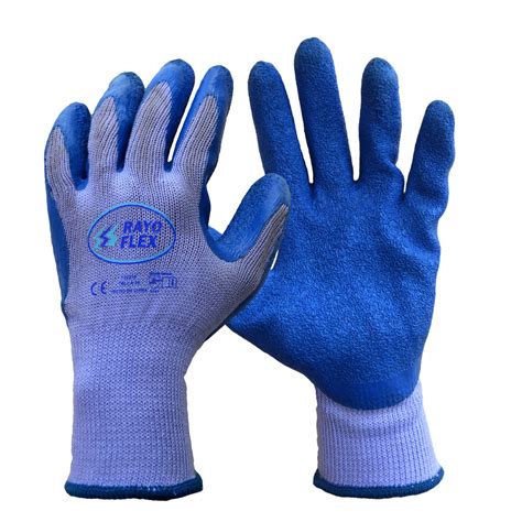 Guantes Rayo Flex Puño Elastico Unilara