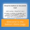 JQuery MB Balloon Tooltip Plugin