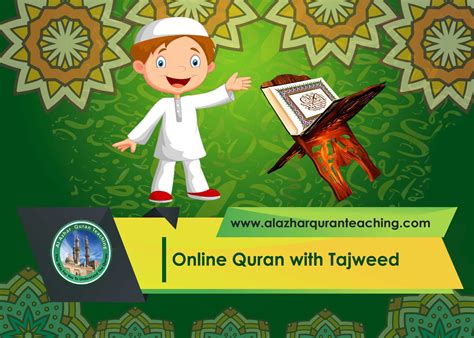 Online Quran With Tajweed Tajweed Rules With ALazhar Quran Teaching