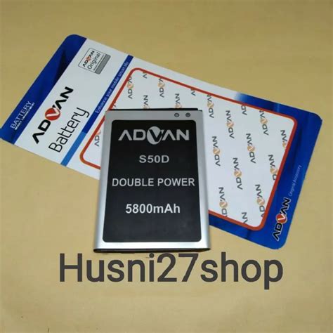 Baterai Bt Batre Battery Advan Barca Advan S50D Original Battery Hp