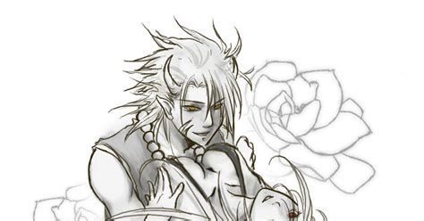 戯画録】 【戯画録】くちなし【絵巻】 おきぬのイラスト Pixiv