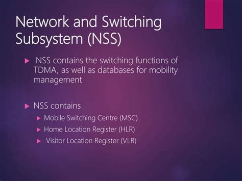 Tdma Time Division Multiple Access Pptx Computer Networking Computing