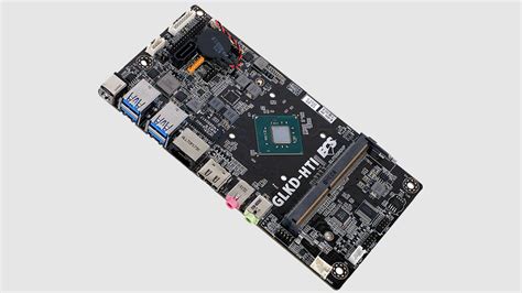 ECS Launches GLKD HTI A Half Mini ITX Motherboard Tom S Hardware