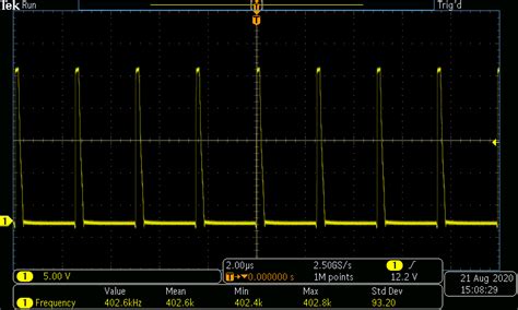 TPS54061 Unknown Source Of Noise Frequency On SW Node Power Management Forum Power