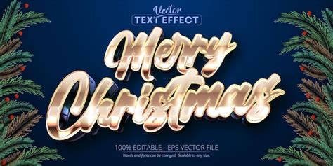 Premium Vector Shiny Gold Style Text Effect