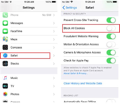 How To Enable Cookies In Safari Firefox Chrome Browsers On Desktop Mobile