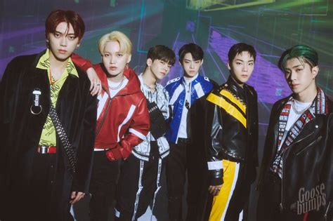 Onf 6th Mini Album Goosebumps Concept Photos Kpopping