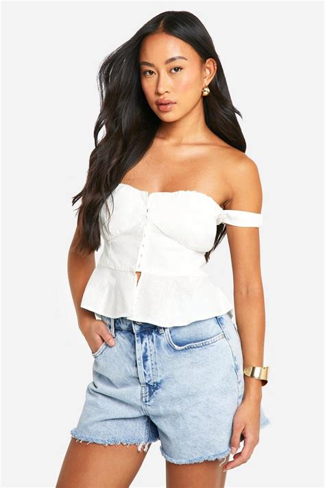 Corset Top Boohoo Uk