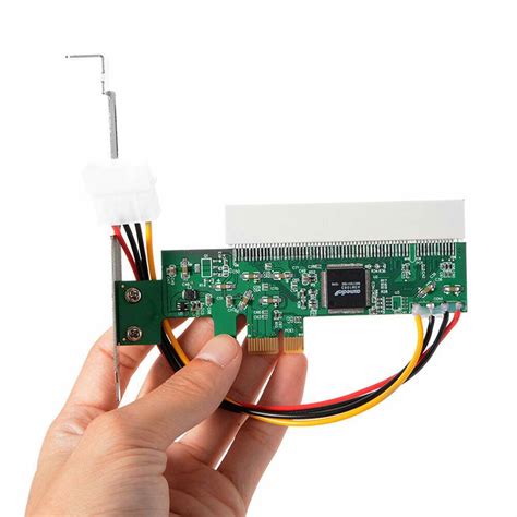 ตัวแปลง Pci E Pci Express To Pci Adapter Card Riser Extender Converter
