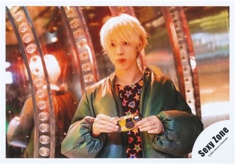 駿河屋 Sexy Zone 松島聡 横型・上半身 アルバム「chapter Ii」mv＆ジャケ写オフショット 公式生写真（男性生写真）