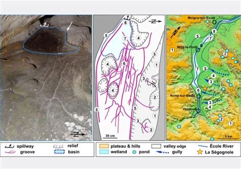 Scientists Discover Worlds Oldest 3d Map In French Rock Shelter