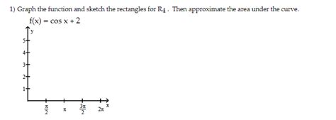 Solved Graph The Function And Sketch The Rectangles For Chegg