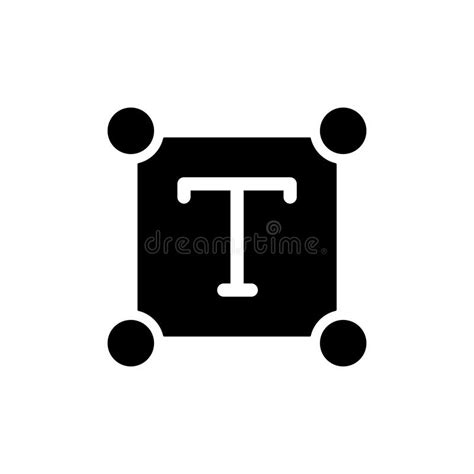 Text Correction Glossy Ui Button With Linear Icon Stock Vector