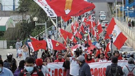 Peru President Pedro Castillo Threatened By Attempts To Stage Right