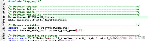 Keil中代码无问题，遇到 Expect A “；“ 错误expect A Csdn博客