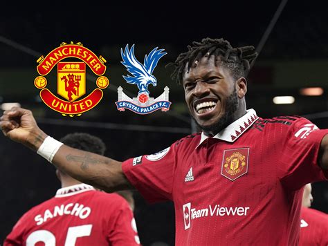 Manchester United Vs Crystal Palace Match Preview Kick Off Time Team