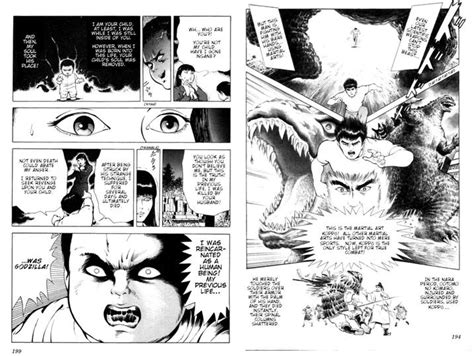 He Killed Godzilla With Martial Arts So Godzilla Possessed His Infant