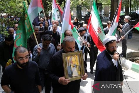 Iran Bersumpah Balas Israel Atas Atas Kematian Pemimpin Hamas Ismail Haniyeh ANTARA News
