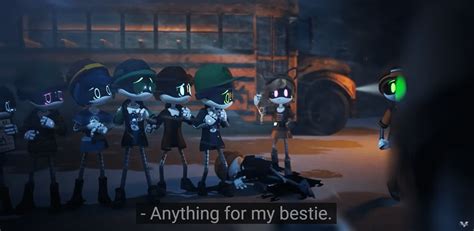 Doll Casually Looting A Watch For Her Bestie Rmurderdrones