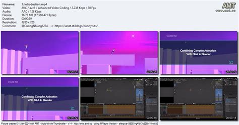 Combining Complex Animation With NLA In Blender SoftArchive