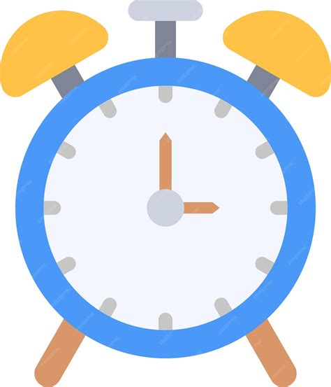 目覚まし時計のアイコン 無料のベクター