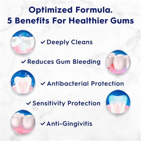 Crest Pro Health Gum Detoxify And Restore Deep Clean Anticavity