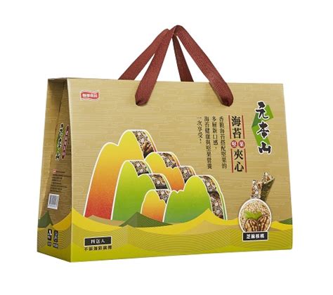 元本山海苔堅果夾心禮盒 元本山 原本是座山