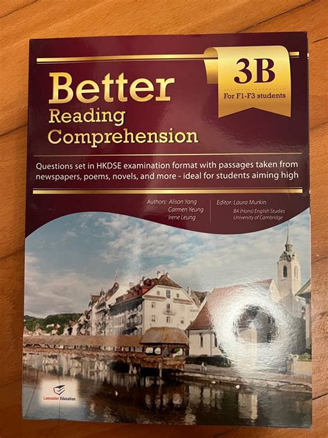 Better Reading Comprehension 3b 興趣及遊戲 書本 And 文具 書本及雜誌 補充練習 Carousell