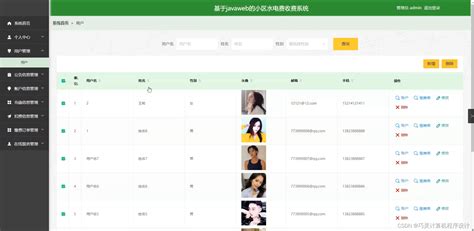 Pythonflask计算机毕业设计web的小区水电费收费系统（程序开题论文）python写一个水费收费系统 Csdn博客