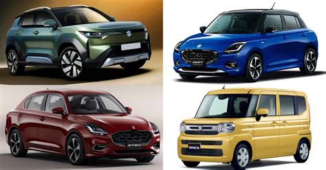 5 New Maruti Suzuki Cars Confirmed For India Whats Coming