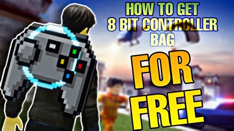 Free Accessory How To Get Free 8 Bit Controller Backpack 🎮 Roblox
