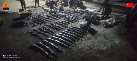 ခရိုင်မြို့ကြီး ကောလင်းမြို့အား ကာကွယ်ရေးတပ်များ သိမ်းပိုက်၊ လက်နက်အများအပြားရရှိ သံလွင်ခက်