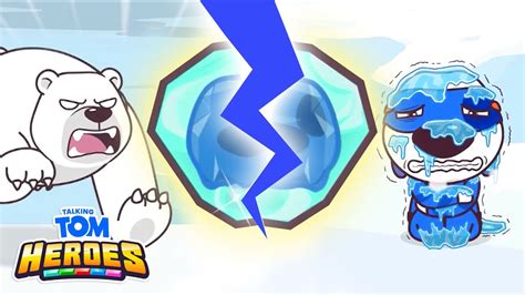 Broken Power Crystal Heroes Month Talking Tom Heroes Episode 38