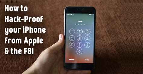 Now We Know Apple Can Unlock Iphones Here S How To Hack Proof Your Device