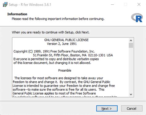 Install R On Windows 10 Step 2 Manjaro Dot Site