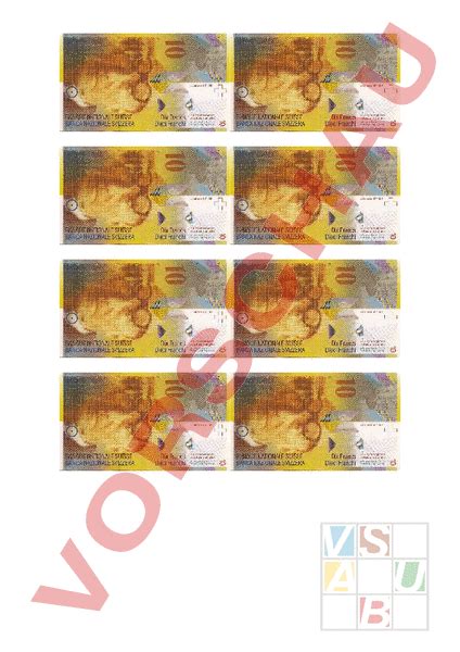 Spielgeld Zum Ausdrucken Franken