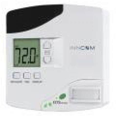 Design Journal Adex Awards E4™ Smart Digital Thermostat Model E528 By Inncom International