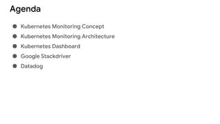 Kubernetes 2 Monitoring PPT
