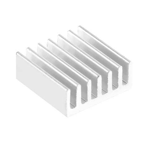 Disipador De Calor 12 Piezas Pequeño Disipador De Calor De Aluminio