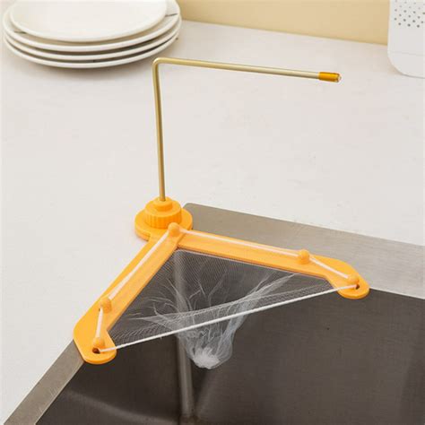 Rejilla De Drenaje Triangular Para Cocina Desagüe Para Fregadero