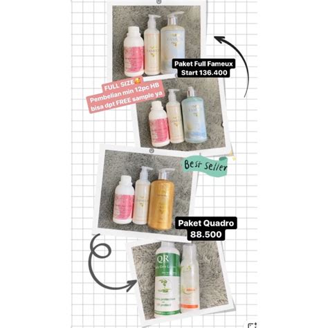 Jual Paket Fameux Whitening Full Shopee Indonesia